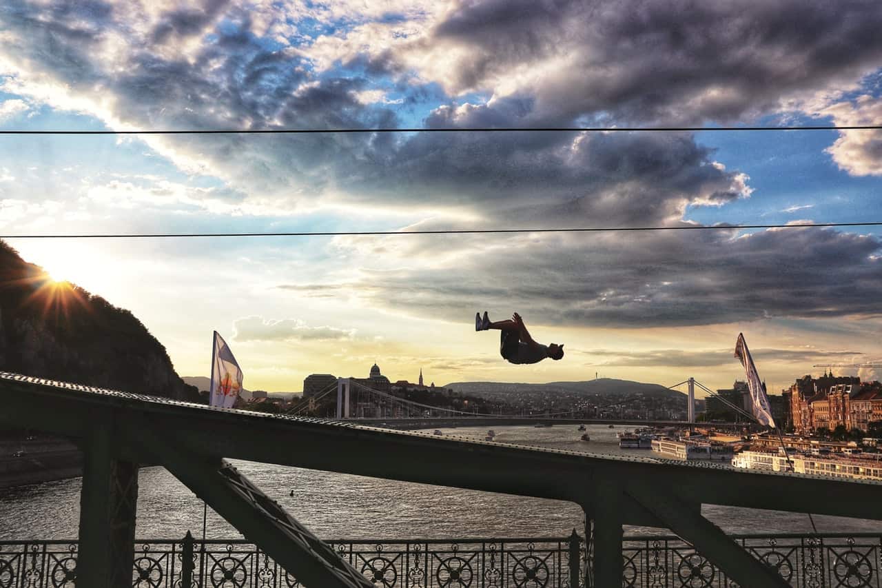 How to Do a Backflip - Mens Guide To Everything